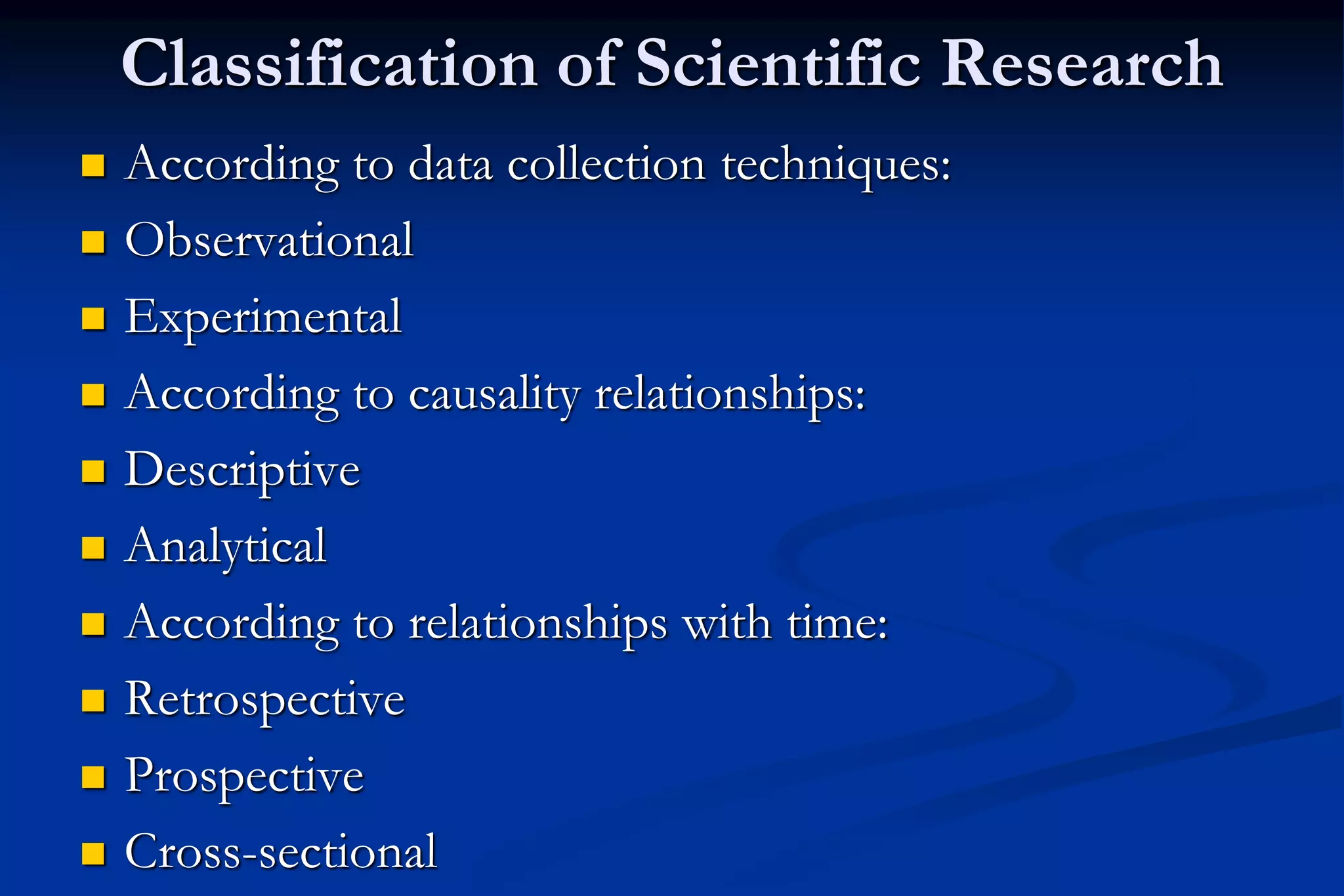 Scientific Research | PPT