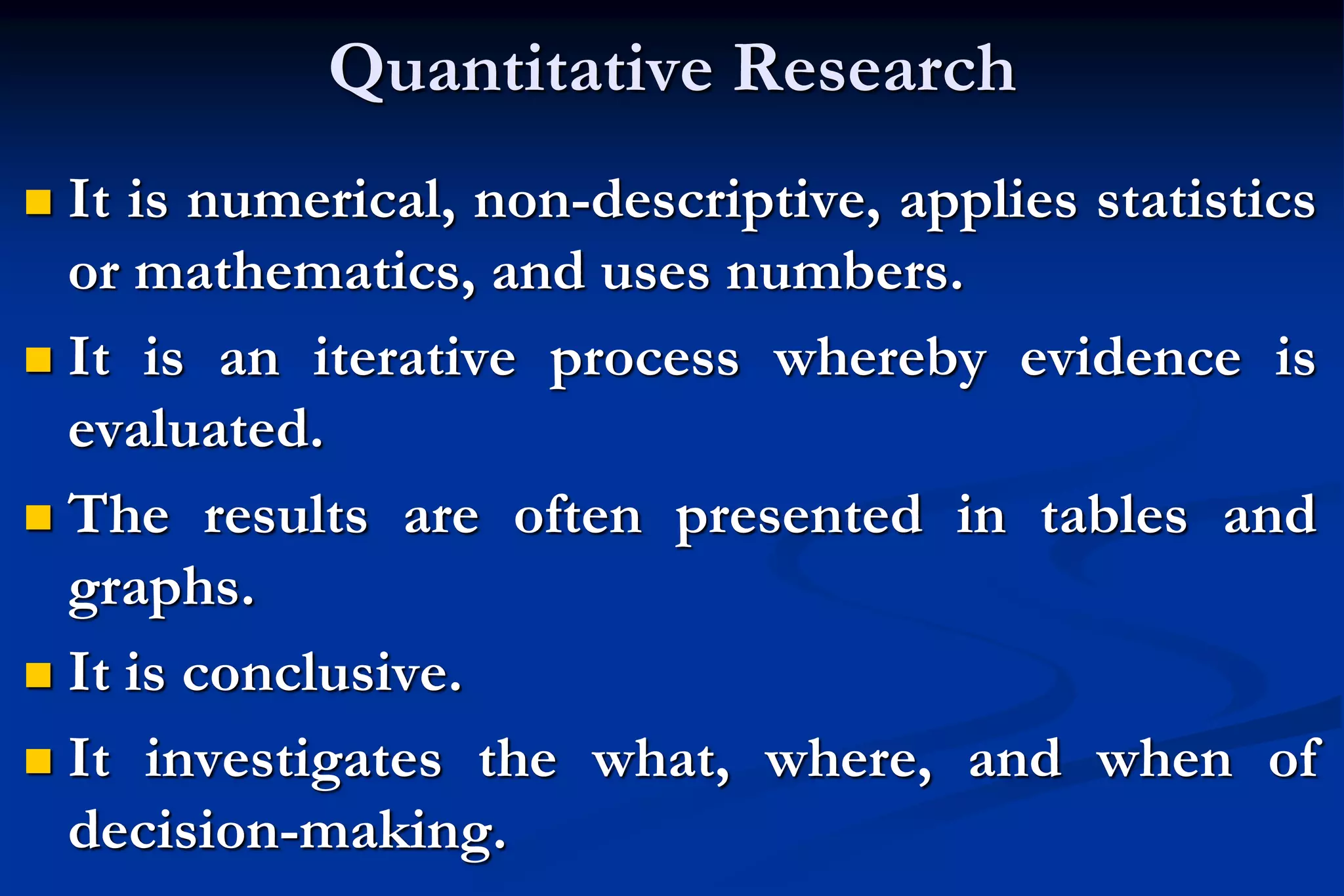 Scientific Research | PPT