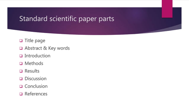 Study design & anatomy of scientific research | PPT | Free Download
