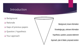 Study design & anatomy of scientific research | PPTX