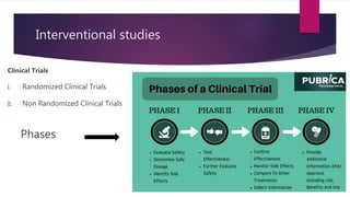 Study design & anatomy of scientific research | PPTX