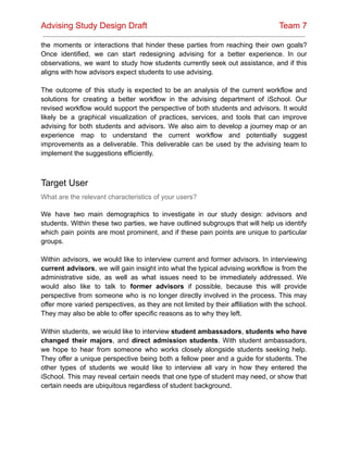 Study Design Draft | PDF | Educational Assessment | Education