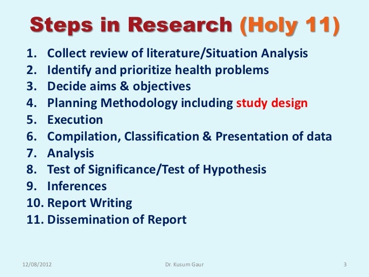 Study Design In Research study-design-in-research