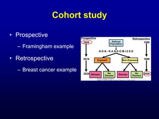 Study Design Lecture | PPT