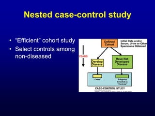 Study Design Lecture | PPT