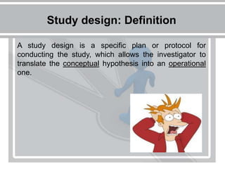 Research Study design for professional and students | PPT