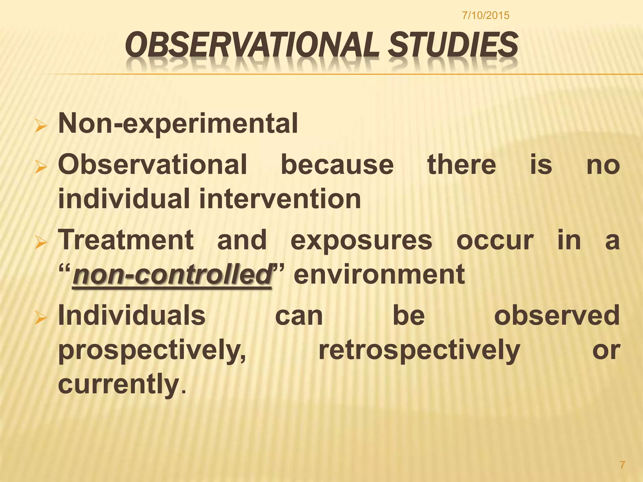 Study designs | PPTX