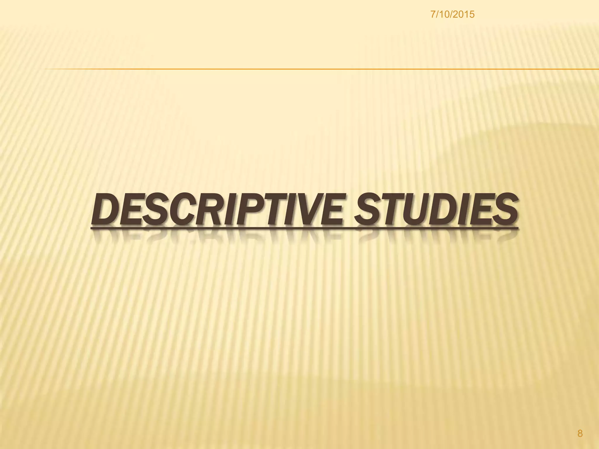 Study designs | PPTX