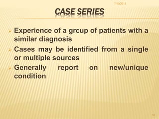 Study designs | PPTX