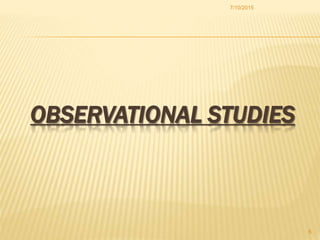 Study designs | PPTX