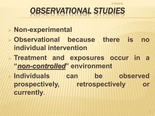 Study designs | PPTX