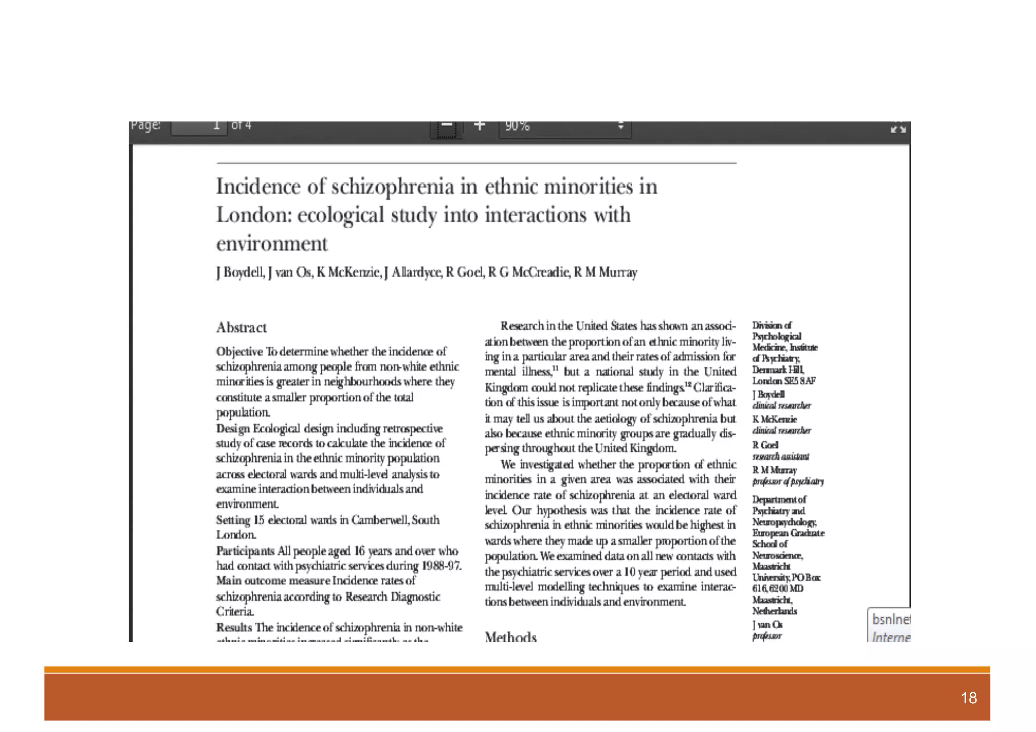 Study designs, Epidemiological study design, Types of studies | PDF