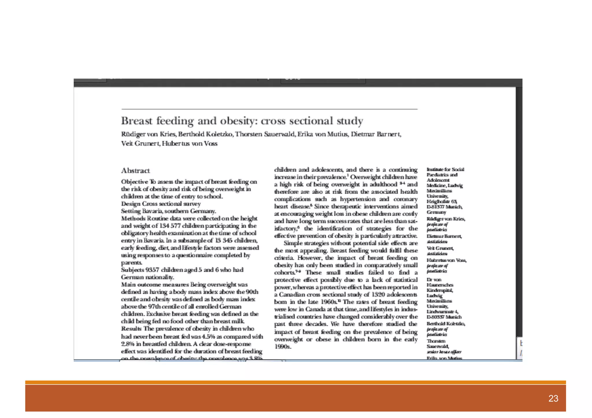 Study designs, Epidemiological study design, Types of studies | PDF