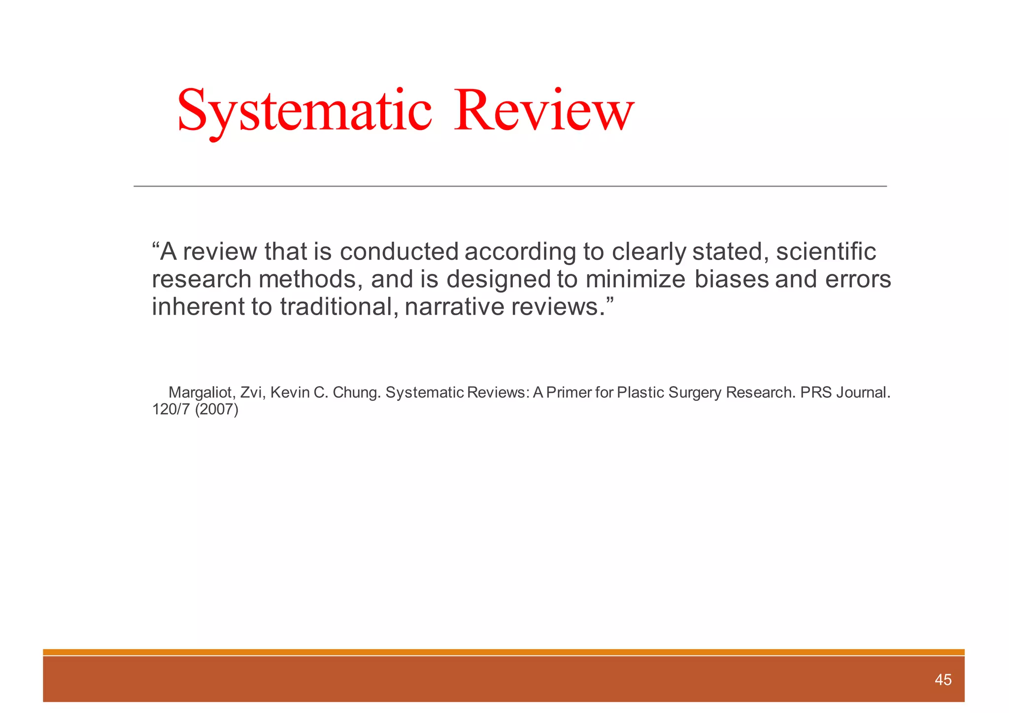 Study designs, Epidemiological study design, Types of studies | PDF