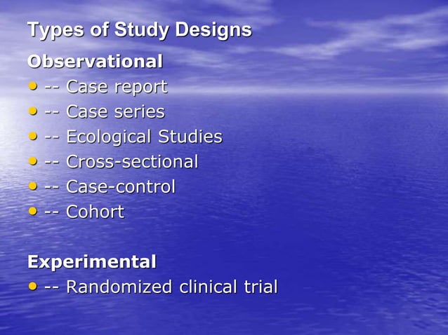 STUDY DESIGNS.ppt