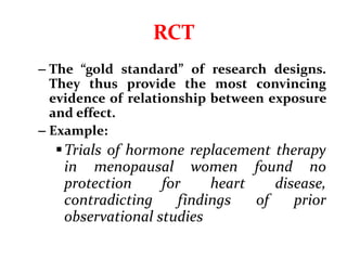 Study designs 2.pptx community health nursing 2 | PPTX
