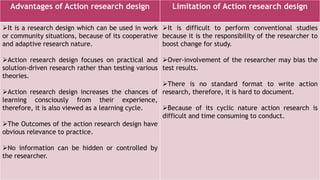 Study designs and their advantages and limitation | PPTX