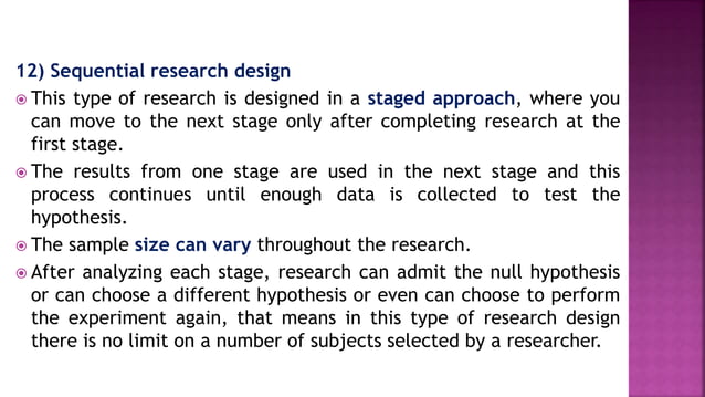 Study designs and their advantages and limitation | PPTX | Science
