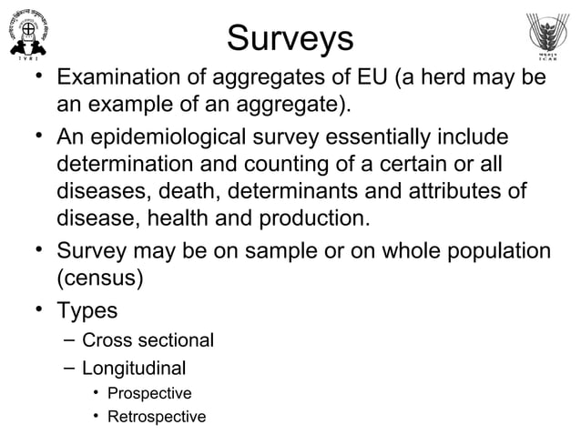 Study designs in epidemiology | PPT