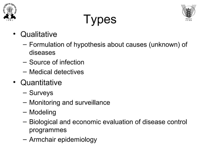 Study designs in epidemiology | PPT