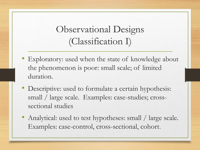 Study Designs in Epidemiology.jabuwbwjkwbjppt | PPT