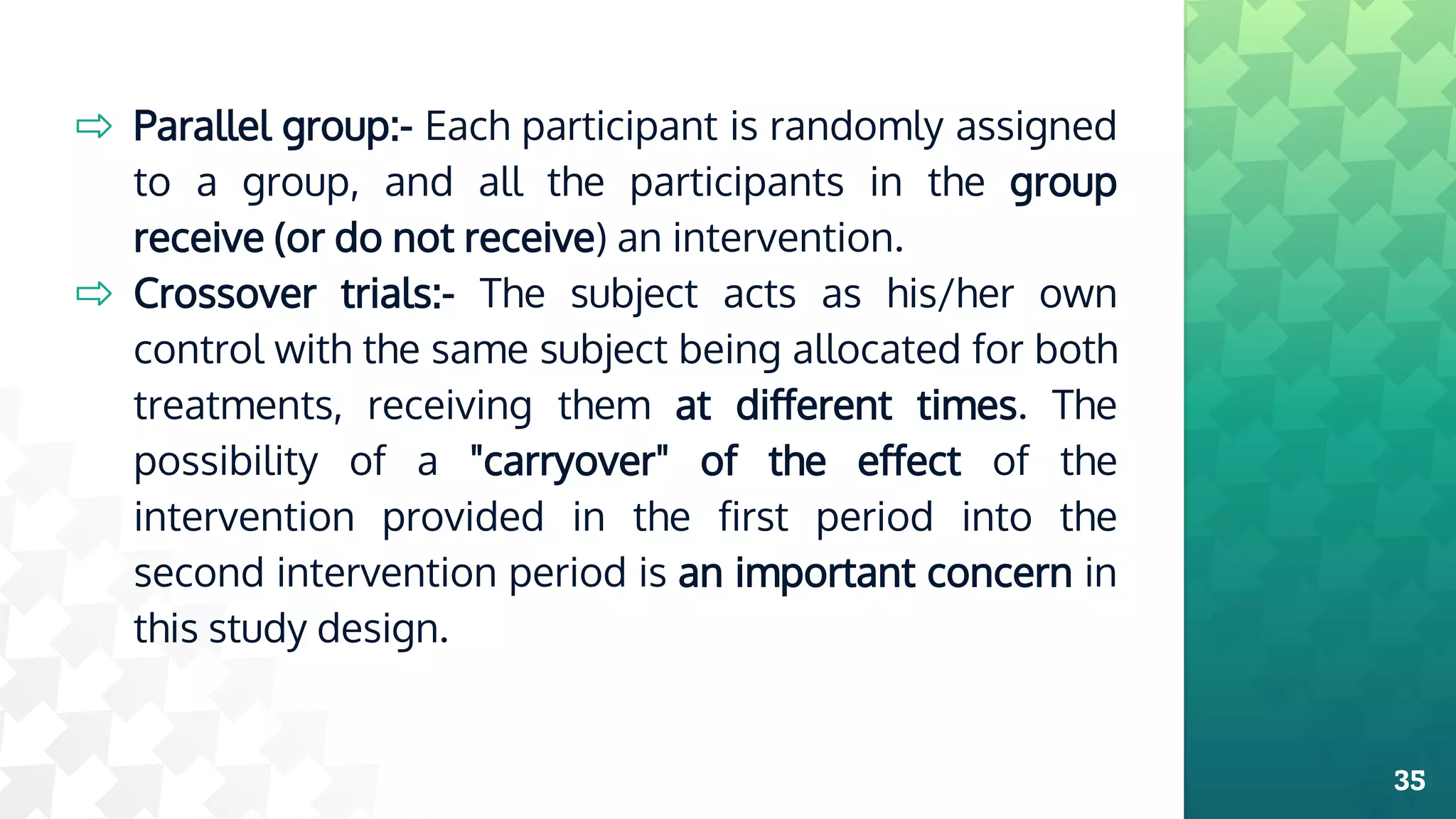 STUDY DESIGNS IN PERIODONTOLOGY.pptx