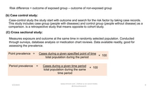Study Designs in Clinical Trials - An Overview | PPTX | Pharmaceutical ...