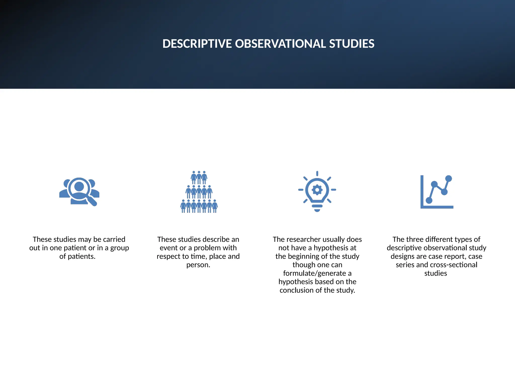 Study Designs PG PT office in health research | PPTX