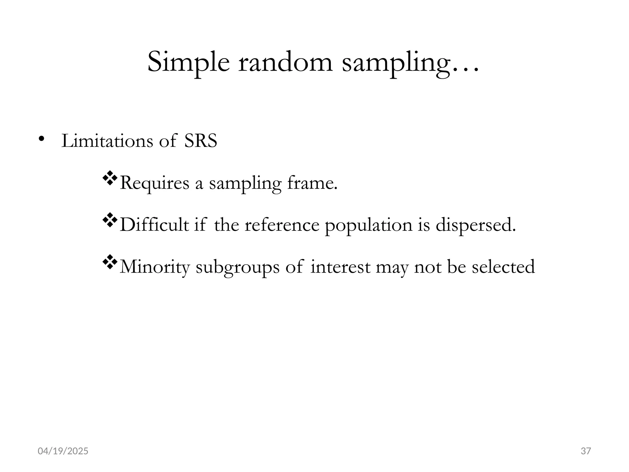 Study designs, Sampling and sample size determination.pptx