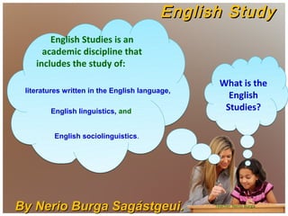 English Study and History of the English Lanaguage | PPT