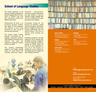 OLYMPIA COLLEGE/ENGLISH COURSE | PDF
