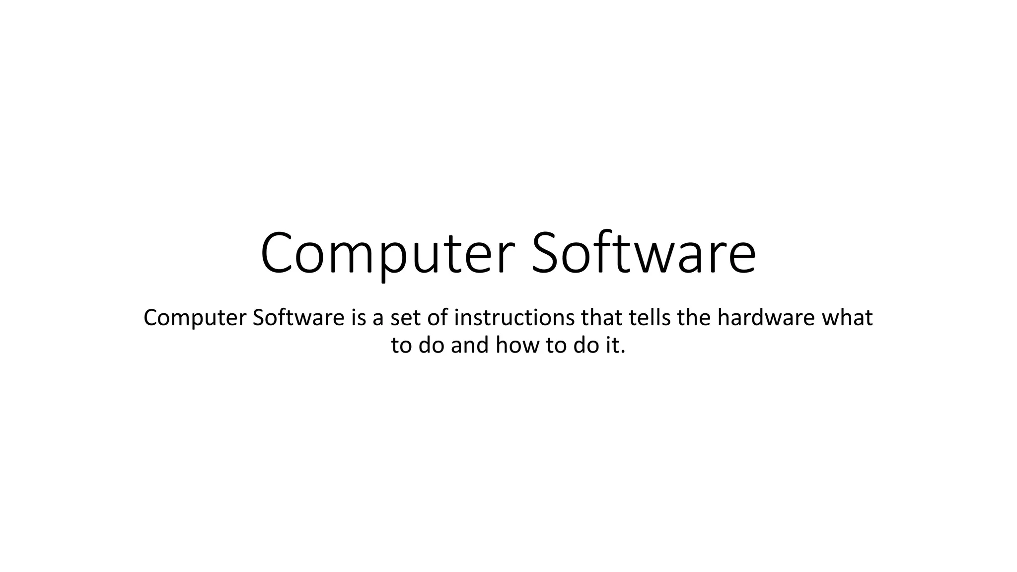 Comprehensive Overview of Computer Basics | PDF