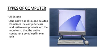 Comprehensive Overview of Computer Basics | PDF