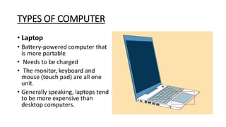 Comprehensive Overview of Computer Basics | PDF