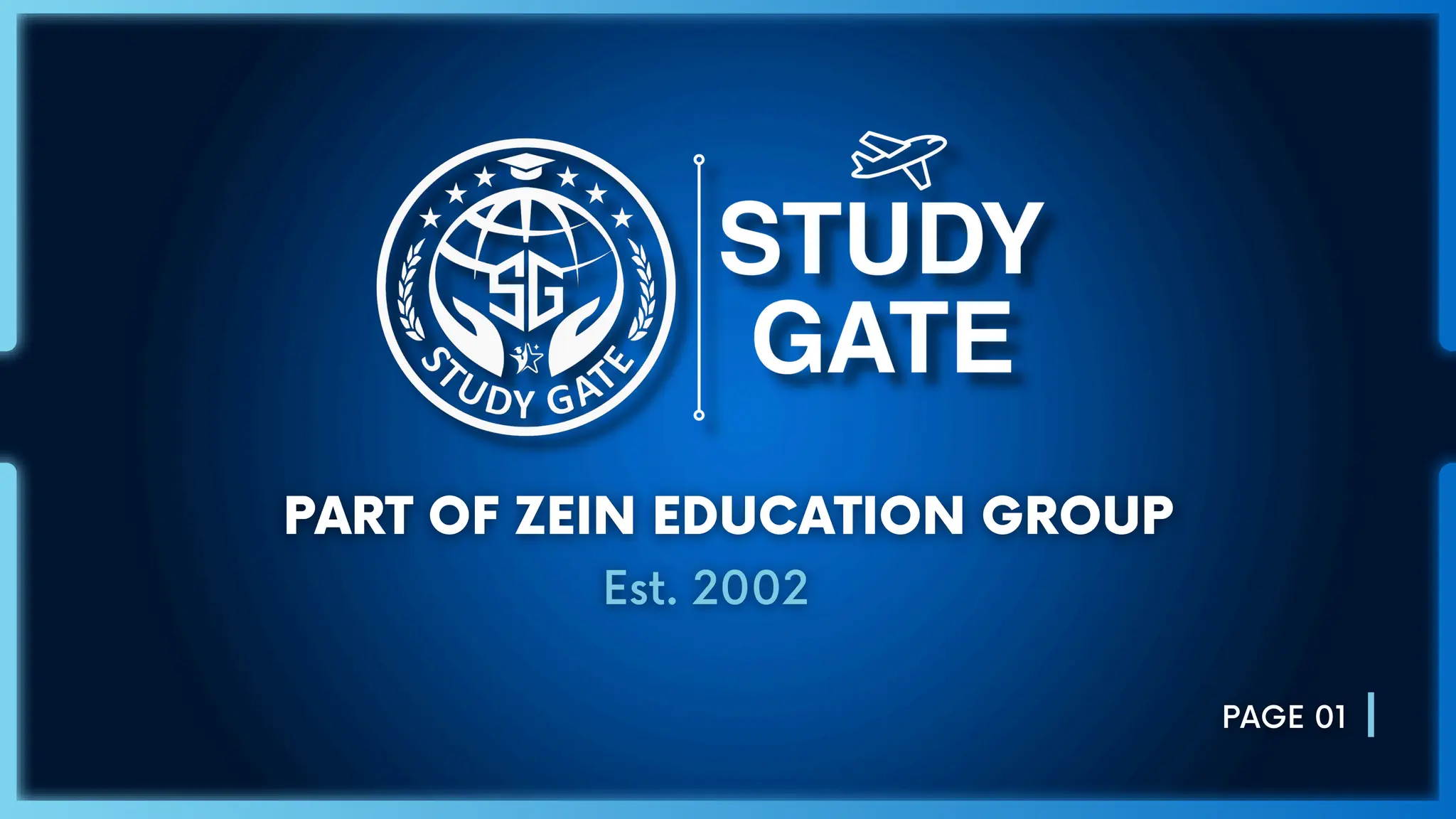 Study Gate Group company profile for studying abroad | PPT