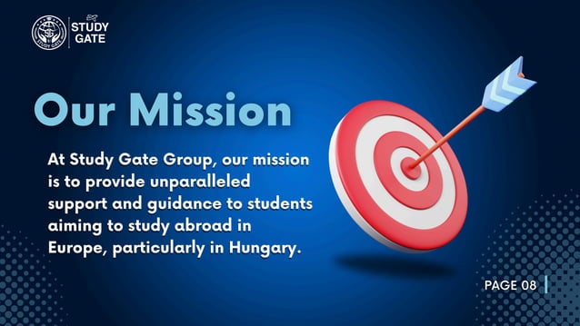 Study Gate Group company profile for studying abroad | PPT
