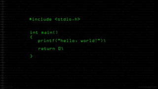 C Programming Introduction | PPT