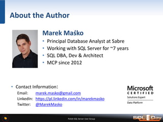 SQL Server - Querying and Managing XML Data | PPT