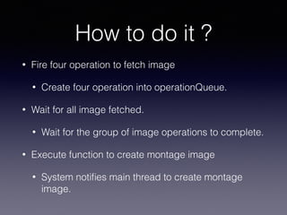 GCD and OperationQueue. | PPT