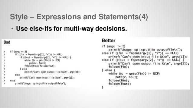 Reading Notes : the practice of programming