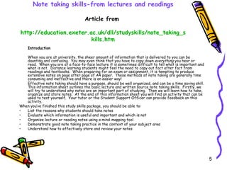 Study guide | PPT
