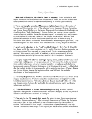 Study guide | PDF