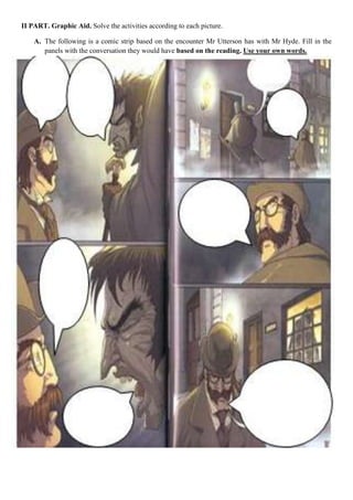 Study guide "Dr Jekyll and Mr Hyde" | DOCX | Books and Literature