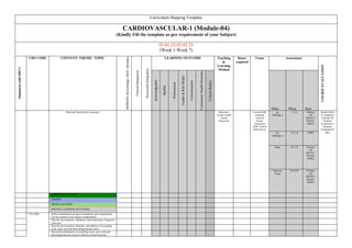 Study guide- MODULE NO. 04 CARDIOVASCULAR-1.pdf