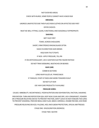 STUDY GUIDE,TWO | DOCX | Physical Therapy | Wellness