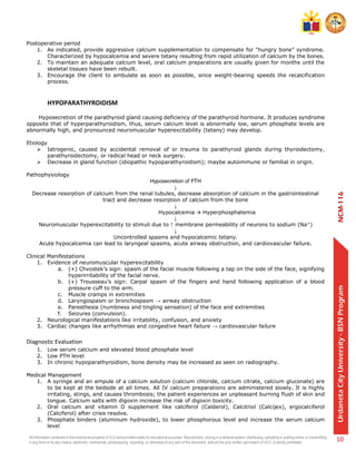 Study Guide 4 Assessment and Management of Patients with Endocrine ...