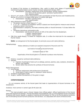 Study Guide 4 Assessment and Management of Patients with Endocrine ...