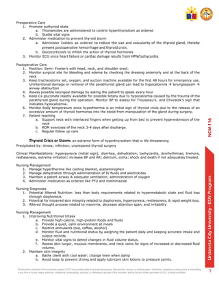 Study Guide 4 Assessment and Management of Patients with Endocrine ...