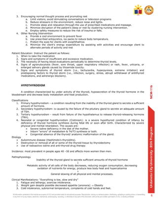 Study Guide 4 Assessment and Management of Patients with Endocrine ...