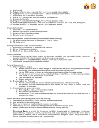 Study Guide 4 Assessment and Management of Patients with Endocrine ...